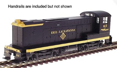 Stewart Dsl DS-4-4-1000 EL#1 bl/y - HO-Scale