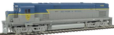 Stewart ALCo C628 Loco D&H #602 - HO-Scale