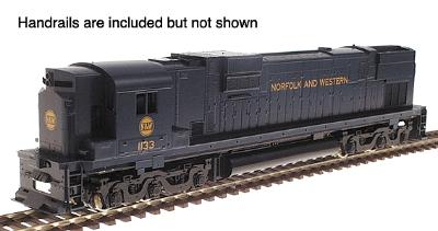 Stewart ALCO C630 High Hd N&W #2 - HO-Scale