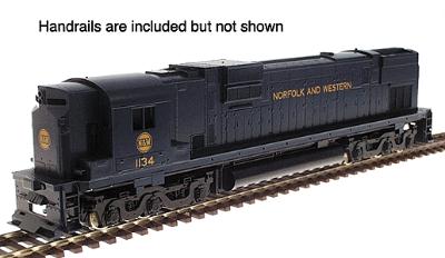 Stewart ALCO C630 High Hd N&W #3 - HO-Scale