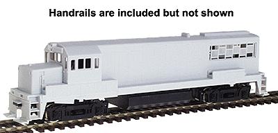 Stewart-Hobbies GE U25B Phase IV Undec - HO-Scale