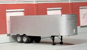 Sylvan Fruehauf Stainless Steel East Coast Style Dry Van