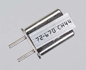 Tactic Transmitter Crystal TTX300/400 72 MHz 44 #l4044