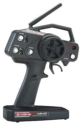 Tactic TTX240 SLT 2-Ch 2.4GHz Tx Rx No Servos #tacj0245