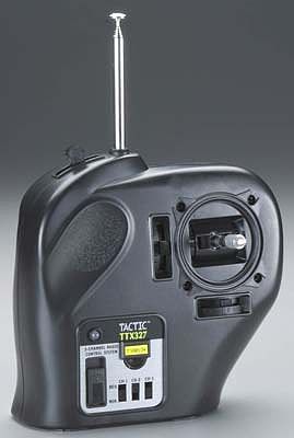 Tactic TTX327 3-Channel Transmitter 27MHz #tacj31**