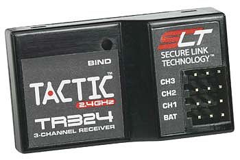 Tactic TR324 SLT 2.4GHz 3Ch Rx Only #tacl0324