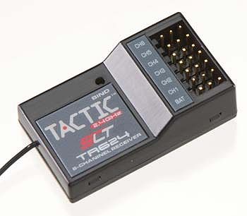 Tactic TR624 SLT 2.4GHz 6Ch Rx Only #tacl0624