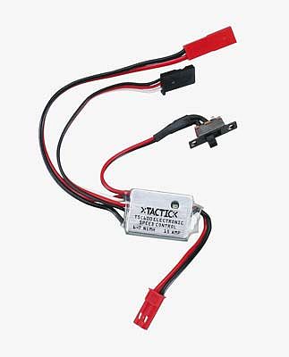 Tactic TSC600 Electronic Speed Control 6-7 NiMh 15 amp #tacm6600