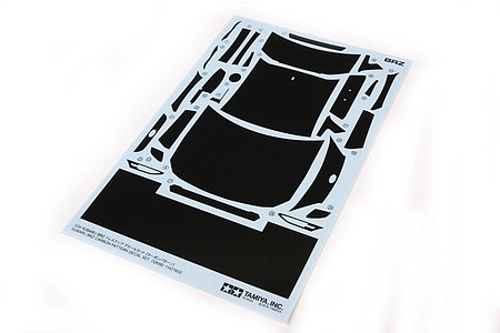 Tamiya Subaru BRZ Decal Set Carbon Pattern