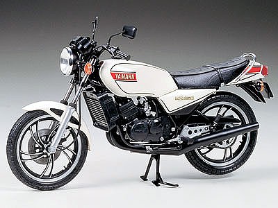 Tamiya Yamaha RZ250 Motorcycle Plastic Model Bike 1/12 Scale #14002