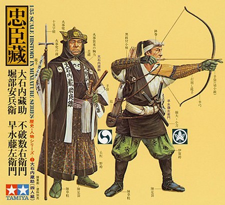 Tamiya Samurai Warriors (4)