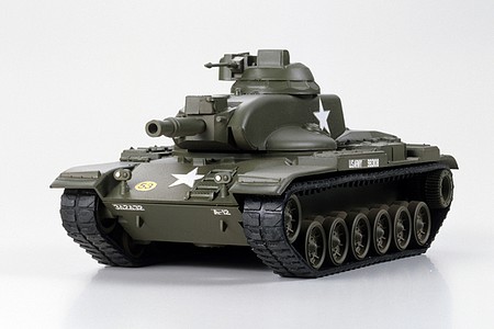 Tamiya US M60A1E1 Tank Finished