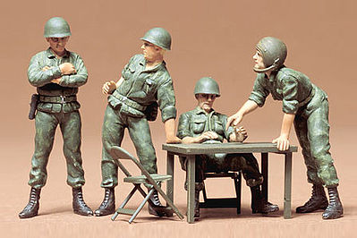 Tamiya US Command Figure SOldier Set