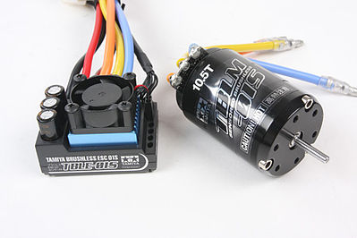 Tamiya Brushless Motor/ESC 01 12T Sensored #45048