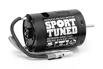 Tamiya RS540 Sport Tuned Motor- All 540