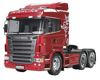 Tamiya 1/14 Scania R620 6x4 Semi Truck Highline Kit #56323