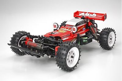 Tamiya Tam Tech-Gear Hotshot RTR