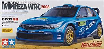 Tamiya 1/10 Subaru Impreza WRC 2008 Kit #58430