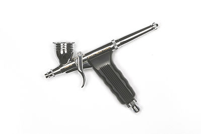 Tamiya Trigger Style Airbrush With Integrated Cup #74540