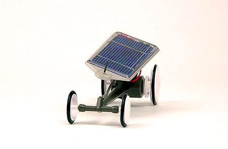 Tamiya Solar Car Assembly