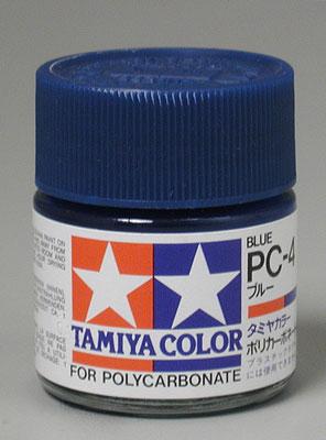Tamiya *DISC PC-4 BLUE #82004