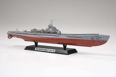 Tamiya Japanese Navy Sub I-400 Special Edition