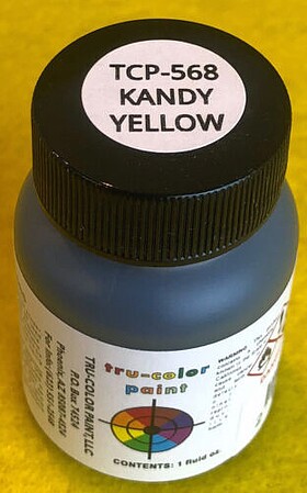 Tru-Color Kandy Yellow 1oz