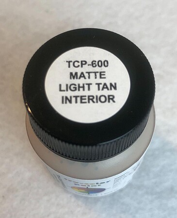 Tru-Color Auto Interior Tan 1oz