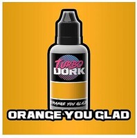 Metallic Orange Hobby and Model Acrylic Paint