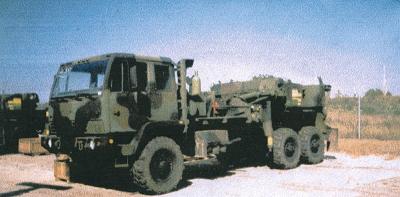 Trident M1089 5-Ton Capacity 3-Axle 6x6 Wrecker