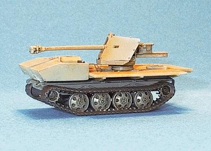 Trident Raupenschlepper Ost Crawler Tractor East w/7.5 Anti Tank HO ...