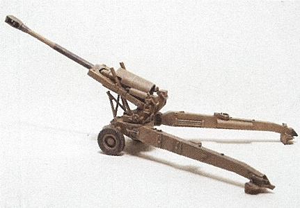 Trident Artillery M198 155mm Howitzer FG HO Scale Model Roadway Vehicle ...