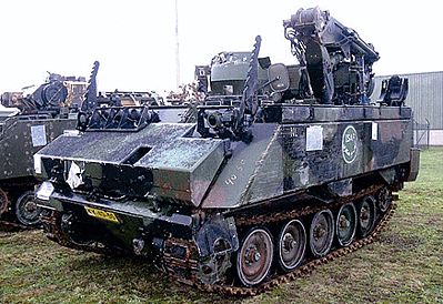 Trident YPR 806 Armored Recovery Vehicle Kit HO Scale Model Roadway ...