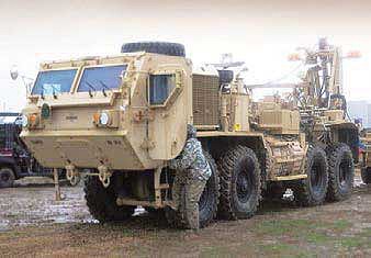 Trident M983A4 Trk Trctr US Army #87222