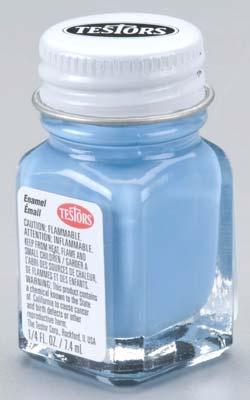 Testors Flat Blue 1/4 oz Carded #1162c2