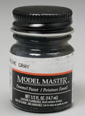 Testors Model Master Engine Gray FS36076 1/2 oz Hobby and Model Enamel ...