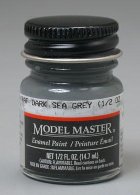 Testors Model Master RAF Dark Sea Gray 1/2 oz