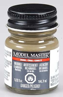 Testors Model Master No. #8 Olive Drab Semi-Gloss 1/2 oz