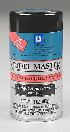 Testors Model Master Spray Bright Aqua Pearl 3 oz