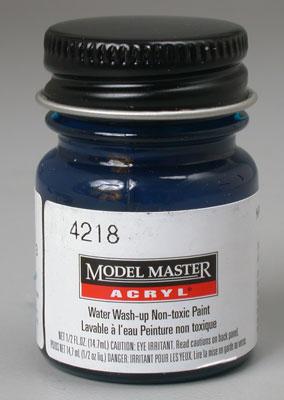Testors Navy Blue AN502 1/2 oz #4218