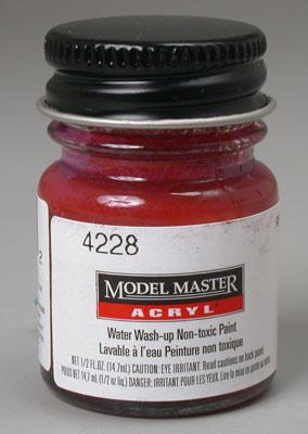 Testors Anti-Fouling Red 1/2 oz #4228