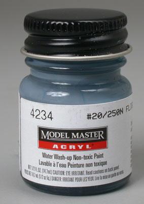 Testors Flight Deck Gray 1/2 oz #4234