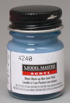 Testors #5-S Sea Blue 1/2 oz