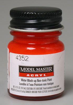 Testors Blood Red 1/2 oz #4352