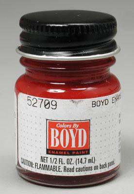 Testors Boyd Red 1/2 oz #52709
