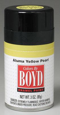 Testors Spray Boyd Aluma Yellow 3 oz