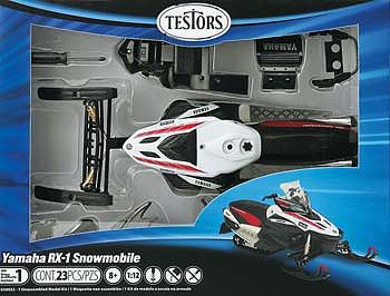 Testors 1/12 Yamaha RX-1 Snowmobile #650032