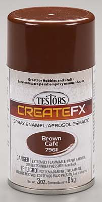 Testors BROWN SPRAY #79611