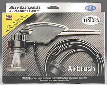 Testors Airbrush w/ Propellant #8821x