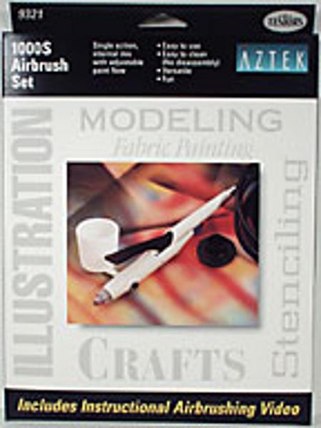 Testors Aztek 1000S Hobby Airbrush Set